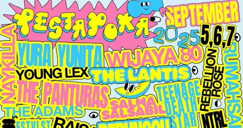 Resmi Dibuka, Presale Tiket Pestapora 2025 | Popmama.com